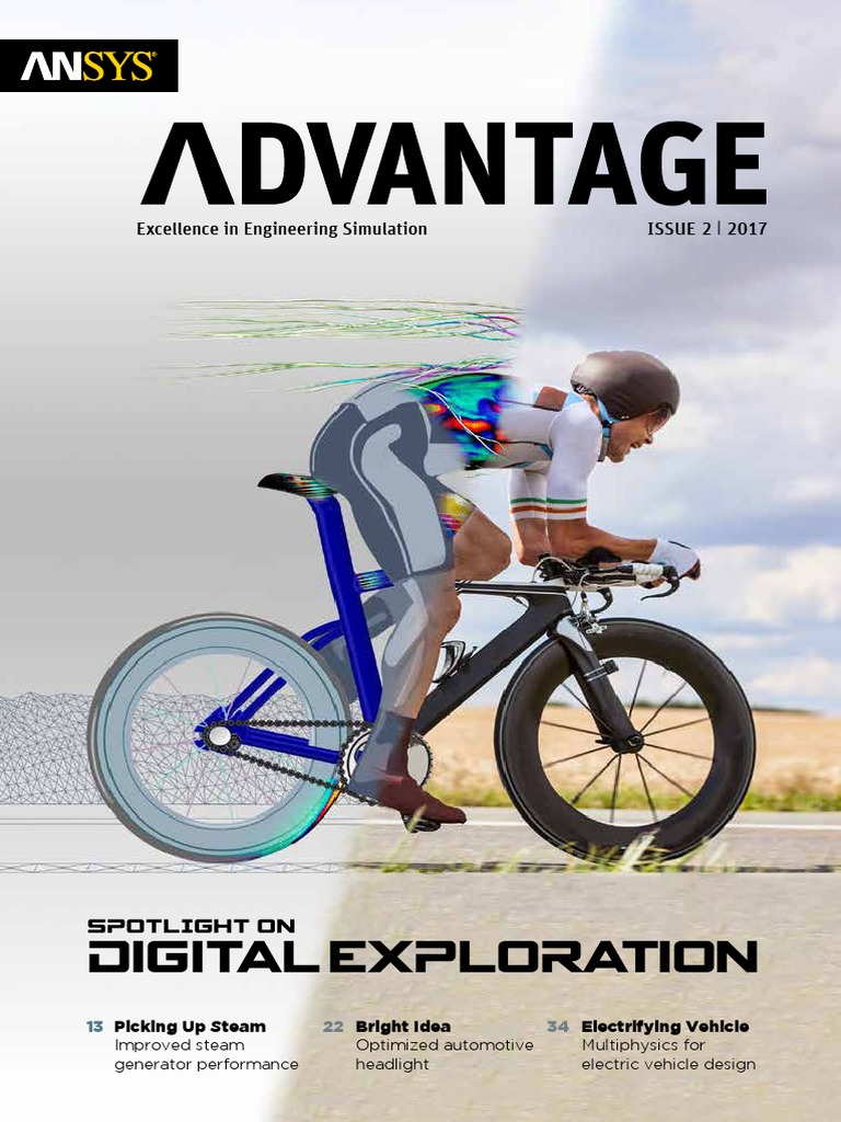 Ansys Advantage Digital Exploration Aa V11 I2 | PDF | Simulation ...