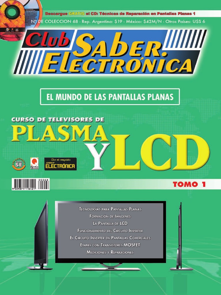 Pantallas Led y Plasma - 1 de 4 PDF | PDF | Tubo de rayos catódicos ...