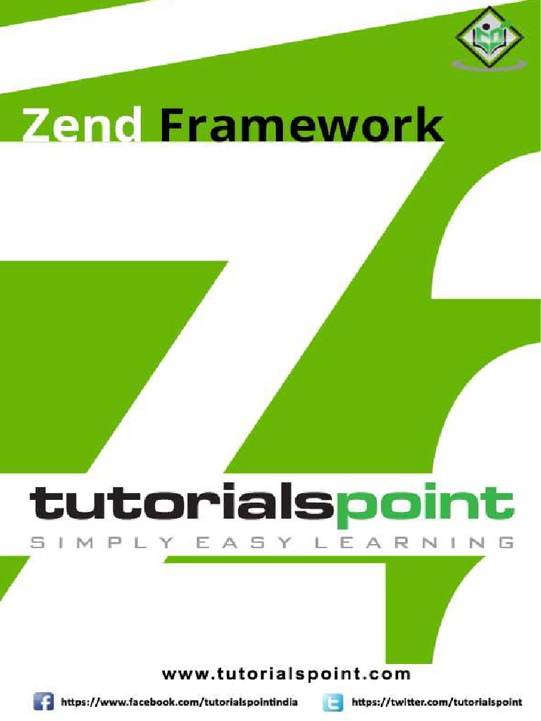 Zend Framework Tutorial Pdf Php Method Computer Programming