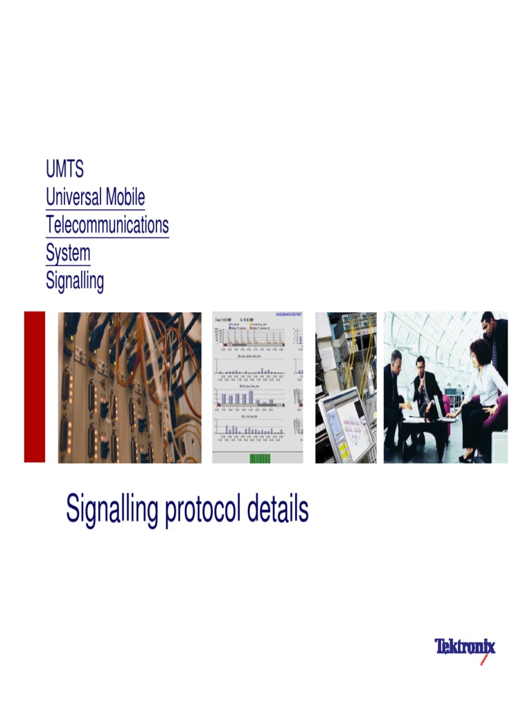 UMTS Signaling | PDF | Physical Layer Protocols | Software Defined Radio