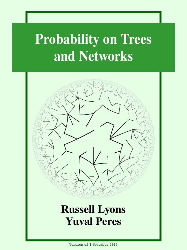 Probability On Trees PDF | PDF | Vertex (Graph Theory) | Graph Theory