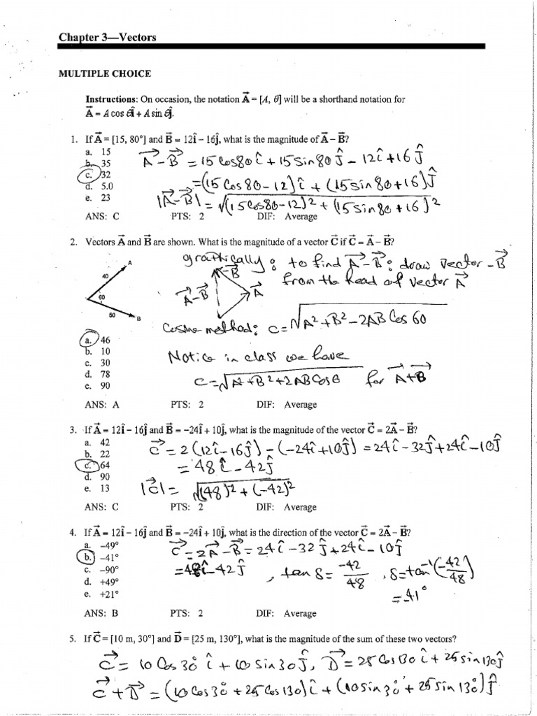 Physics Chapter 3 PDF | PDF