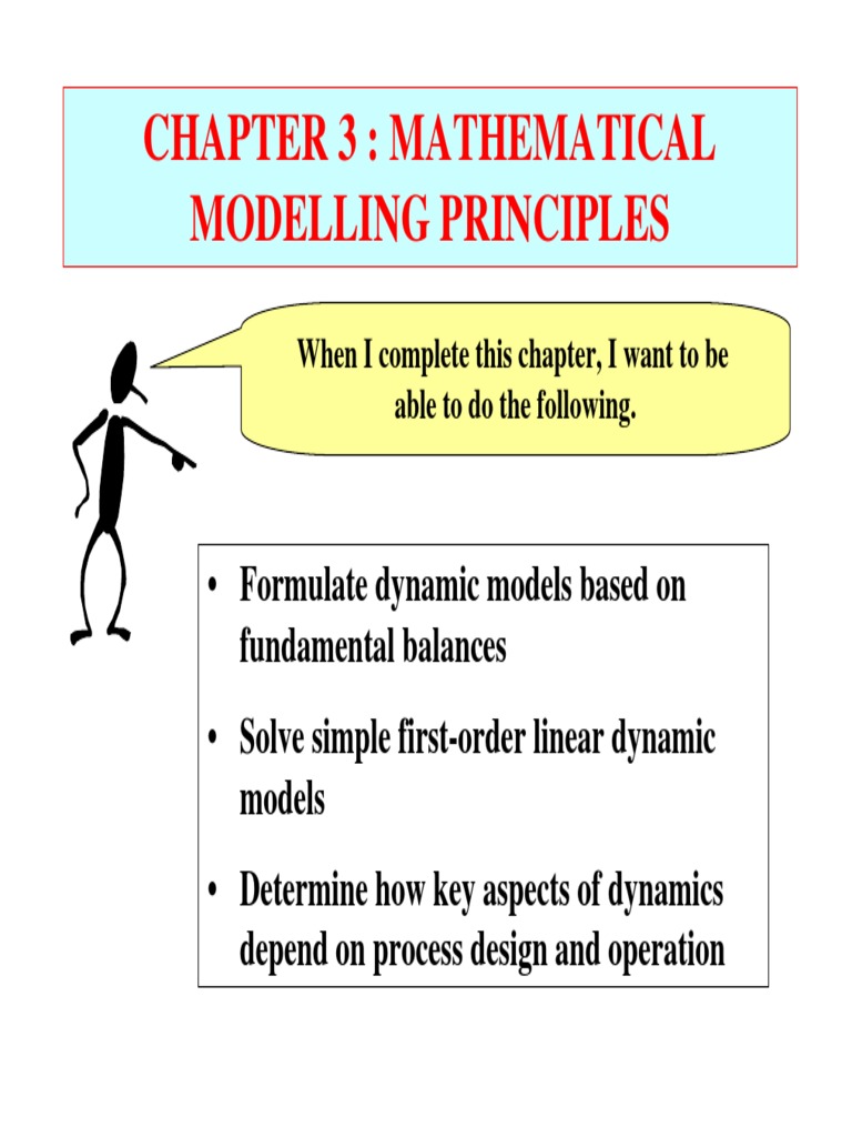 Chapter 3: Mathematical Modelling Principles: - Formulate Dynamic Models Based On | Download ...