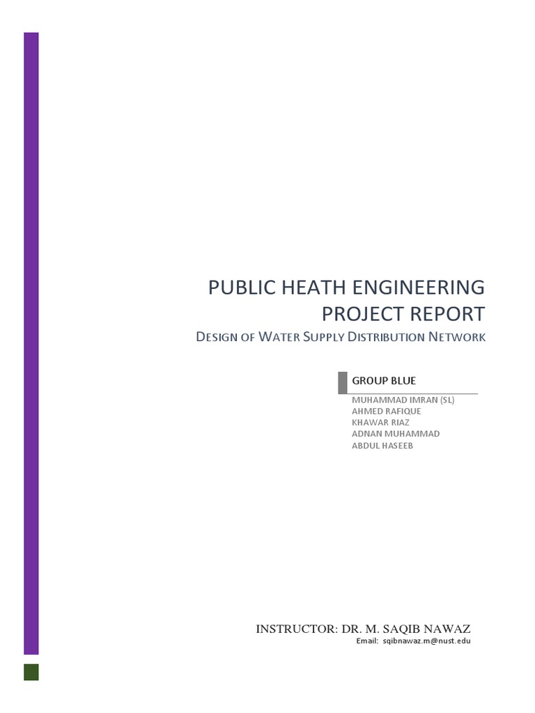 PHE Project Report Working | PDF | Pipeline Transport | Pipe (Fluid ...