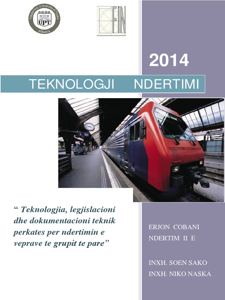 Teknologji Ndertimi | PDF