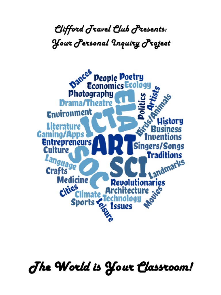 Personal Inquiry Project Guide | PDF | Educational Assessment | Mentorship
