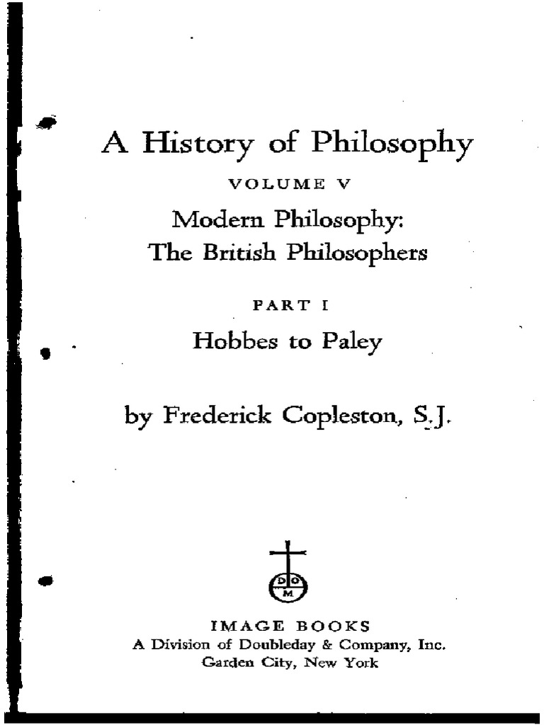 S. J. Frederick Copleston-A History of Philosophy (Part I - Hobbes To ...