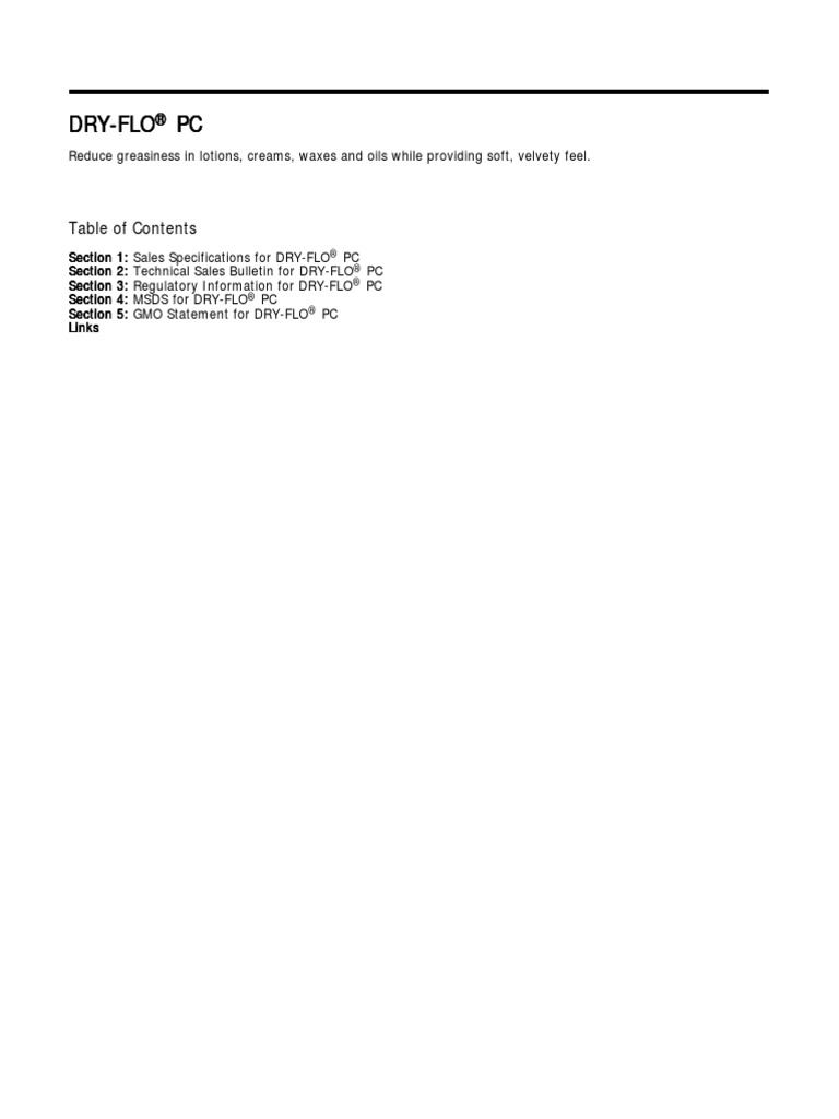 Dry-Flo PC Document Bundle | PDF | Combustion | Topical Medication