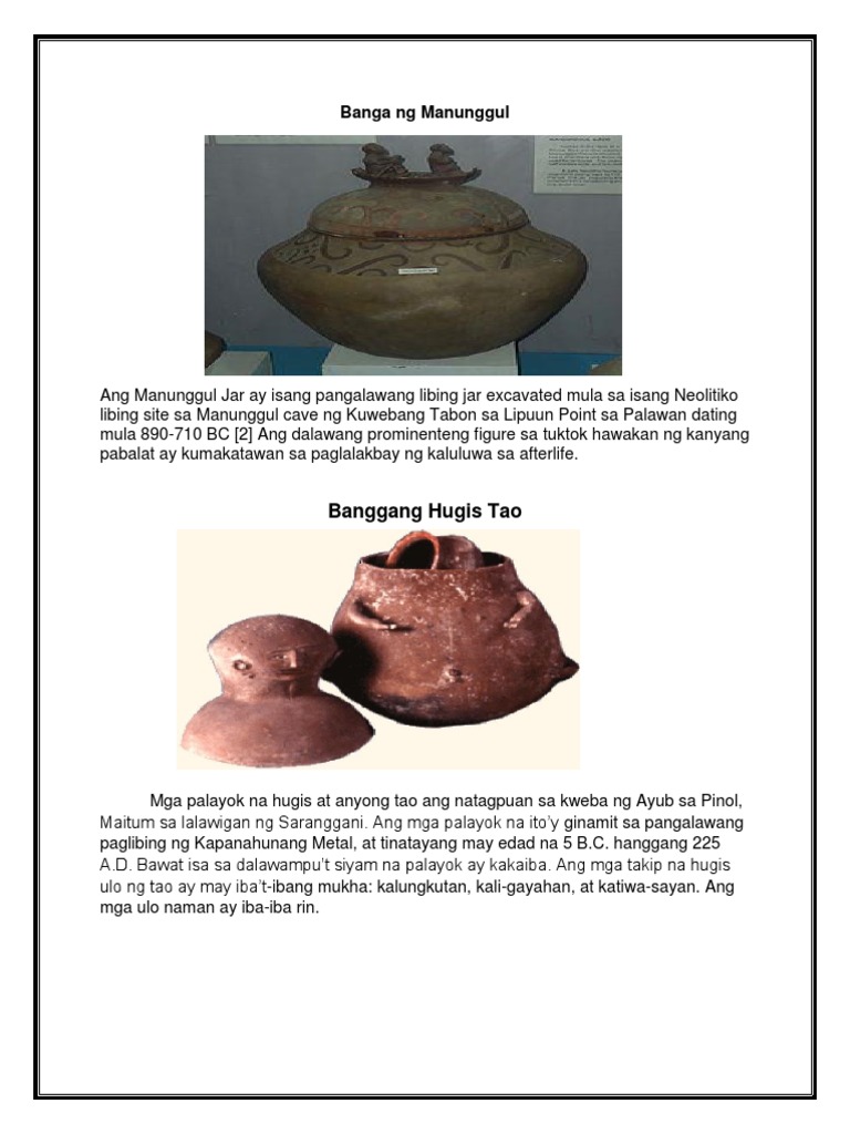 Banga NG Manunggul | PDF