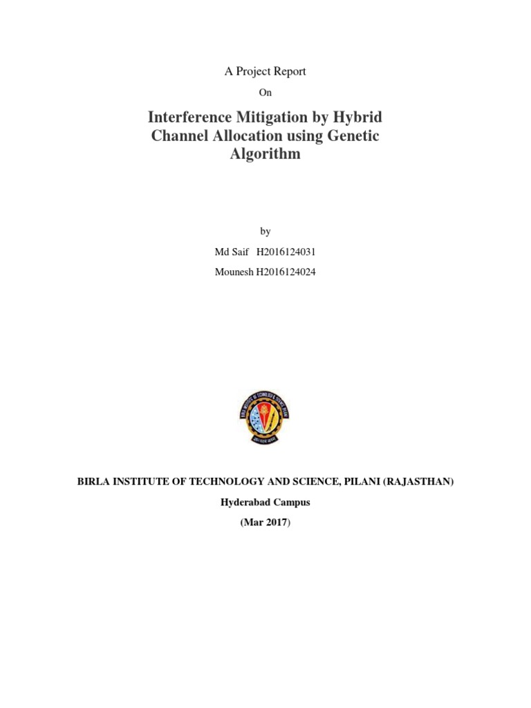 Final Report Inter Mob Comm | PDF | Key (Cryptography) | Public Key ...