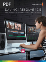 DaVinci Resolve Project Server User Guide | PDF | Ip Address | Gateway (Telecommunications)