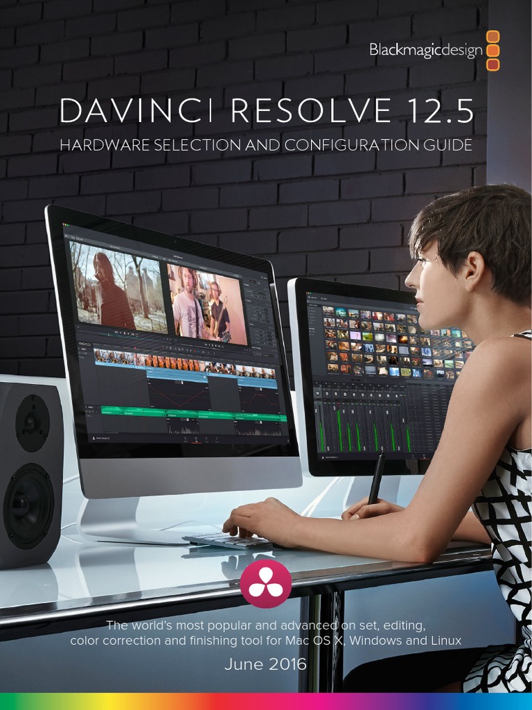 DaVinci Resolve 12 Configuration Guide | PDF | Graphics Processing Unit ...