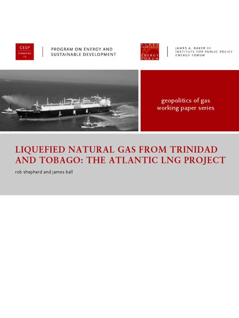 atlantic lng | Liquefied Natural Gas | Trinidad And Tobago