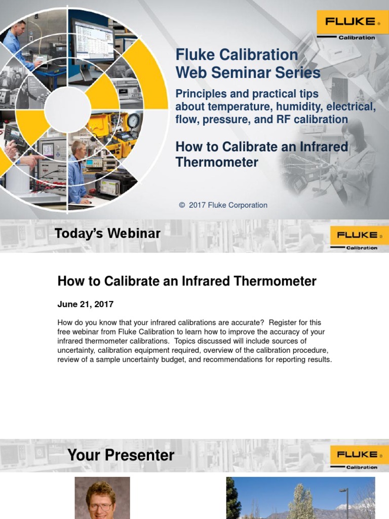 How To Calibrate An IR Thermometer - Frank Liebmann 2017-06-21 | PDF ...