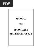 Summative Test 1 3rd Quarter Polygons | PDF | Polygon | Geometric Shapes