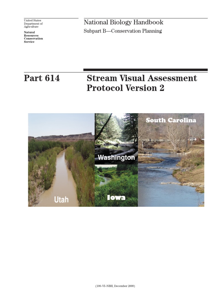 Stream Visual Assessment Guide | PDF | Stream | Aquatic Ecosystem