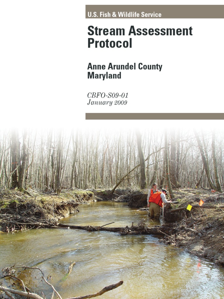 Stream Assessment Protocol: Anne Arundel County Maryland | PDF ...