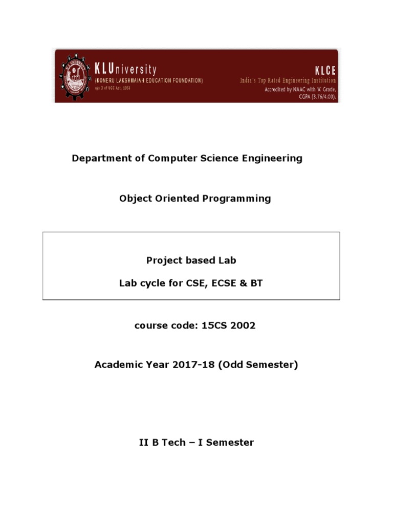 List of Experiments | PDF