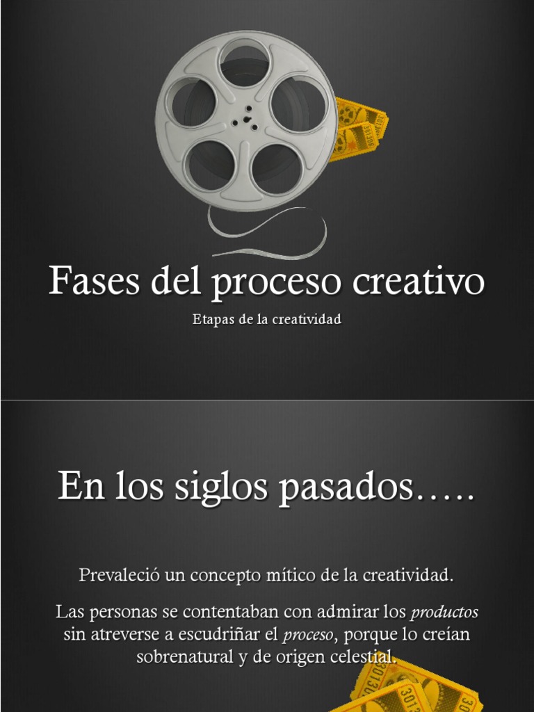 Fases del Proceso Creativo.ppt | Creatividad | Ciencia cognitiva