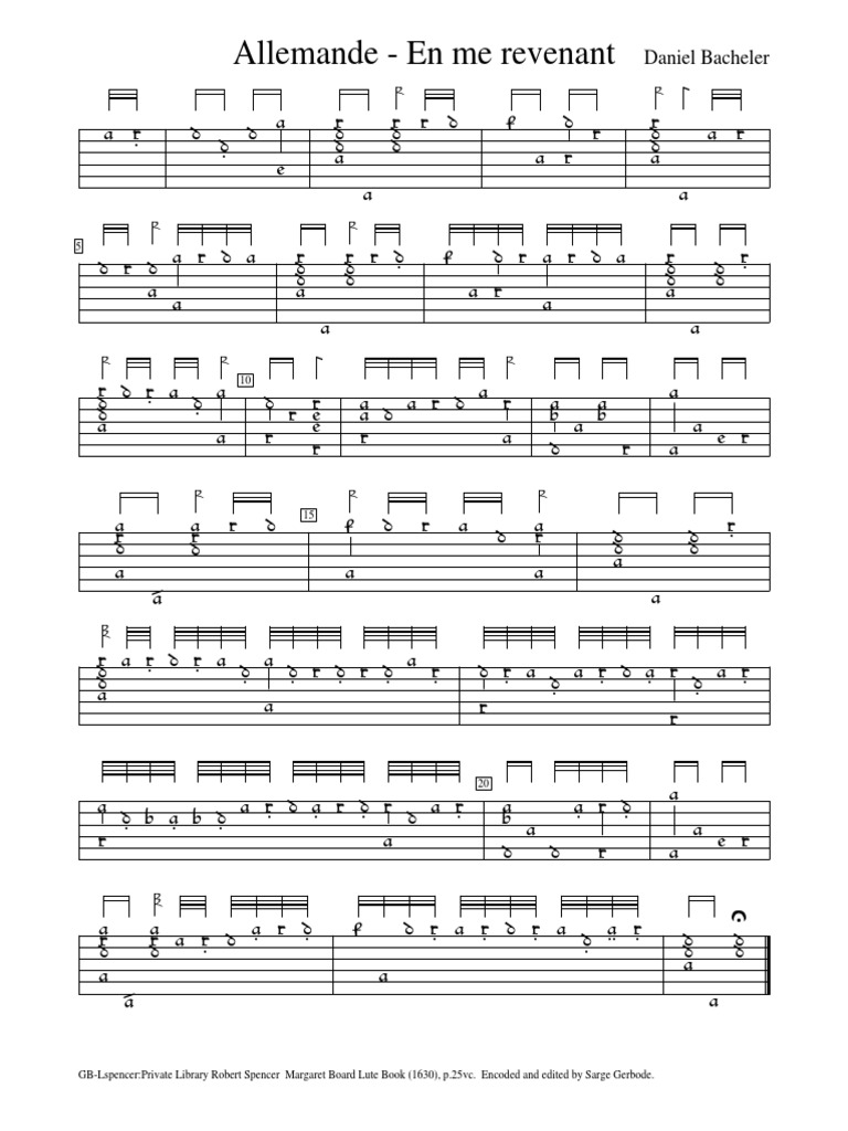 En Me Revenant Simple | PDF