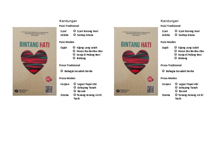 Bintang Hati | PDF