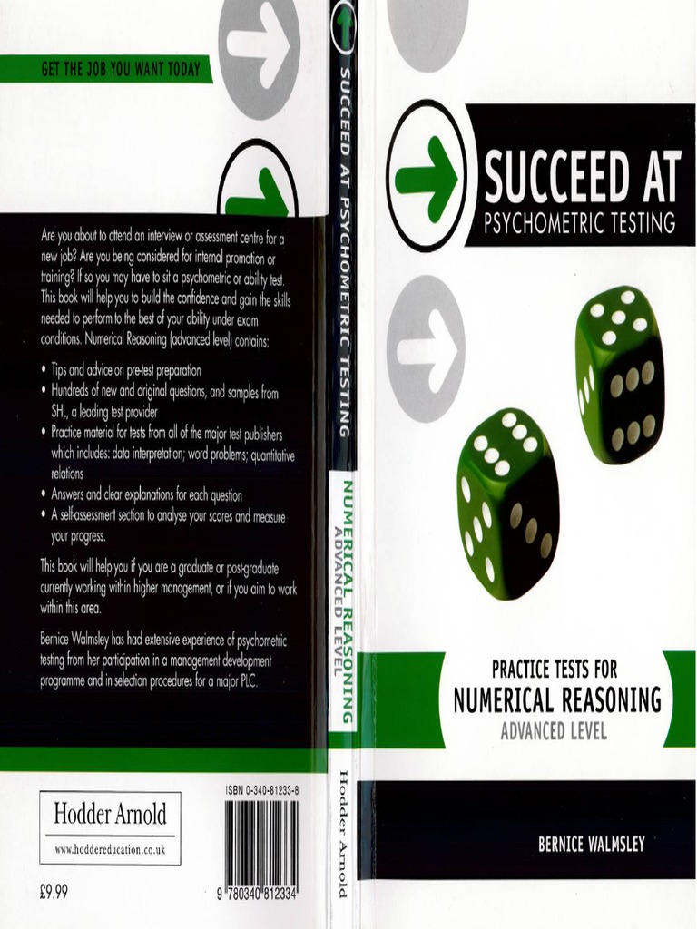 Numerical Reasoning Advanced Level PDF | PDF