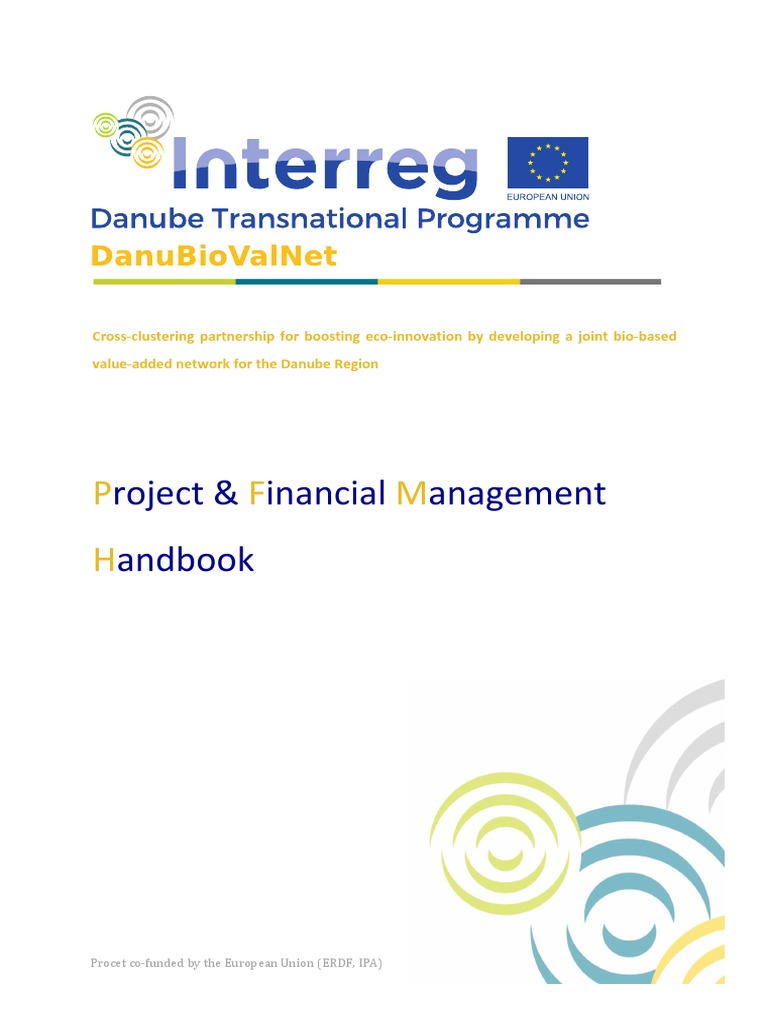 WP1 Project and Financial Management Handbook | PDF | Strategic ...