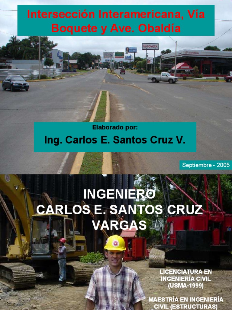 Anillo Periferico David | PDF | Intersección (carretera) | Semáforo