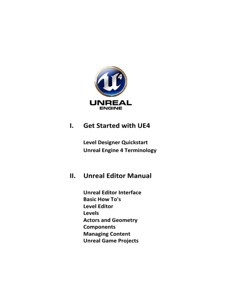001 GetStarted EditorManual PDF | PDF | Computer File | Directory (Computing)