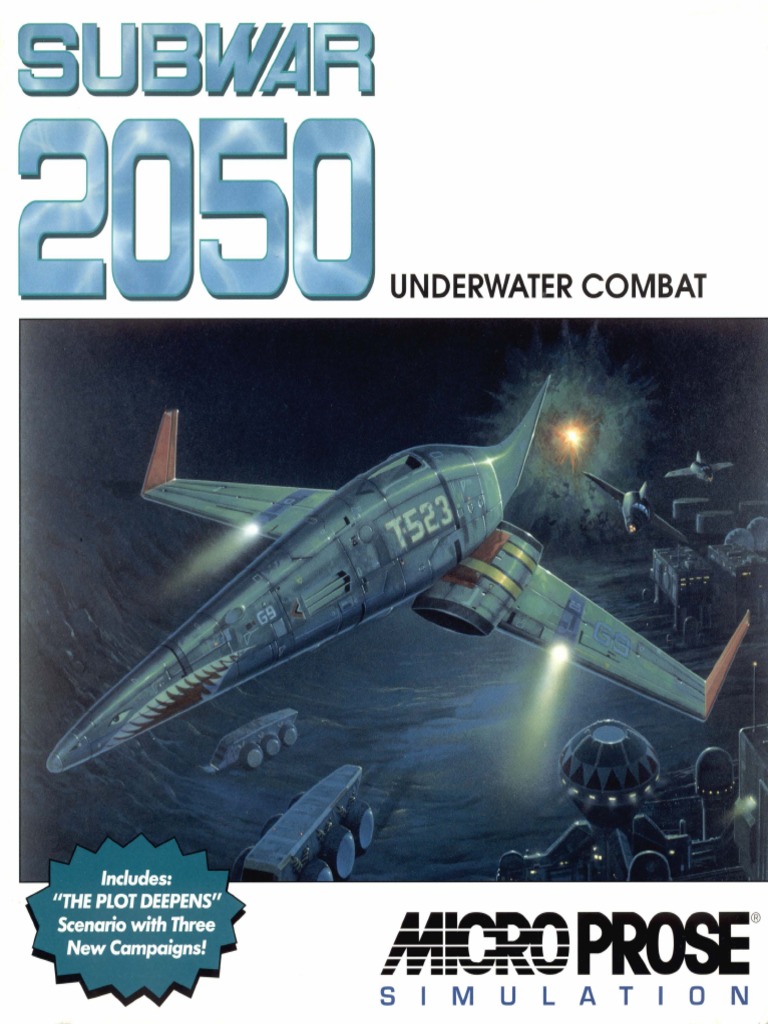 Subwar 2050 | PDF | Dos | Personal Computers