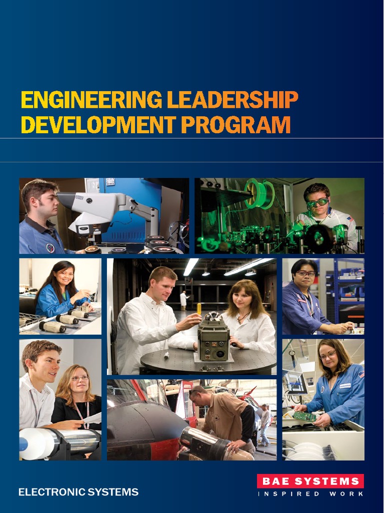 Engineering Leadership Development Program: Electronic Systems | PDF ...