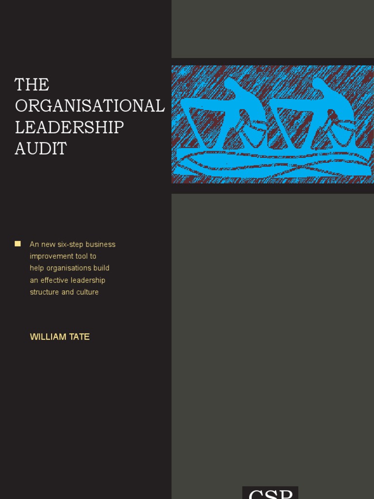 The Organisational Leadership Audit - Extract | PDF | Leadership | Audit