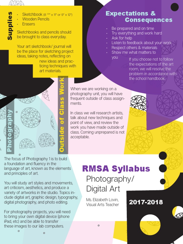 Rmsa Art Photo Syllabus | PDF | Museology | Communication Design