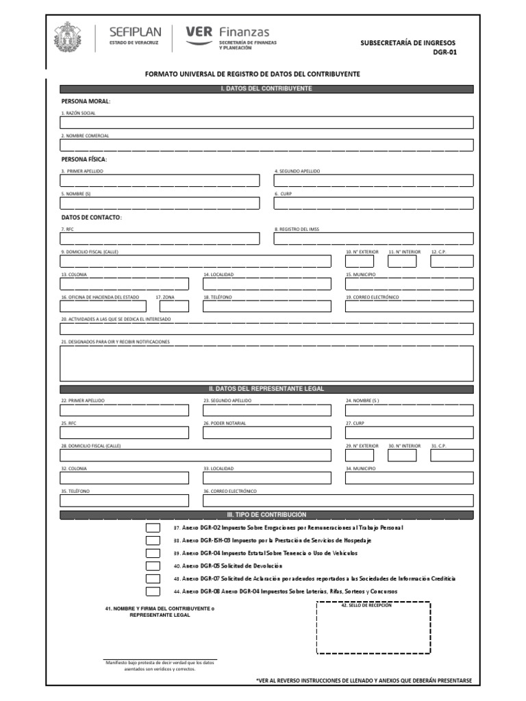 DGR-01 | Gobierno | Política