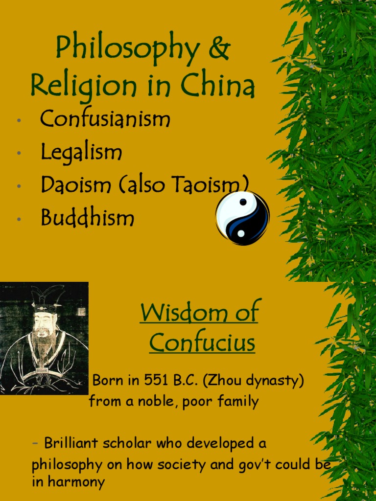 Ancient Chinese Philosophy | PDF | Confucianism | Confucius