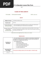 Worksheets Basics Lesson Plan | PDF | Worksheet | Computing