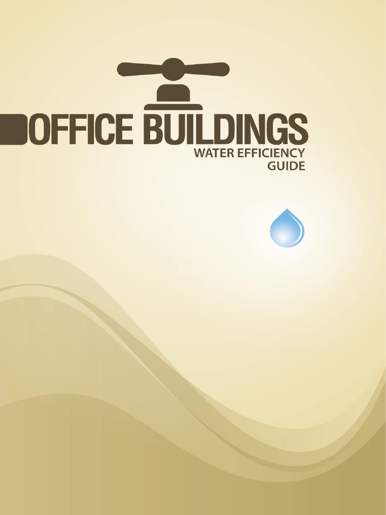 Office Buildings Water Efficiency Guide | PDF | Water Resources | Water Use
