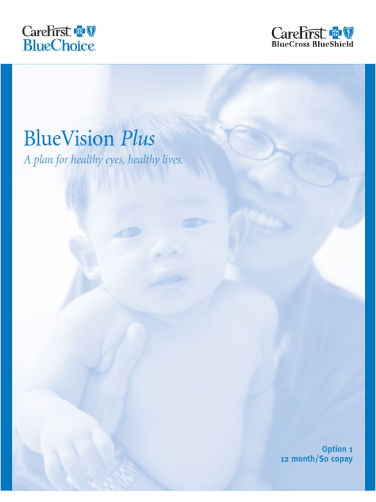 Bluevision Plus: A Plan For Healthy Eyes, Healthy Lives | PDF | Glasses ...