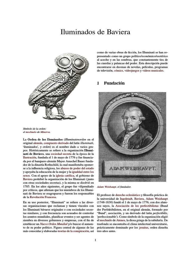 Iluminados de Baviera PDF | PDF | Illuminati | Política (general)