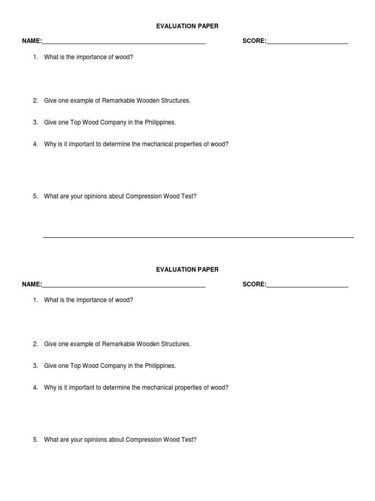 The Essential Role of Wood: Its Uses, Structures, Companies and Testing ...