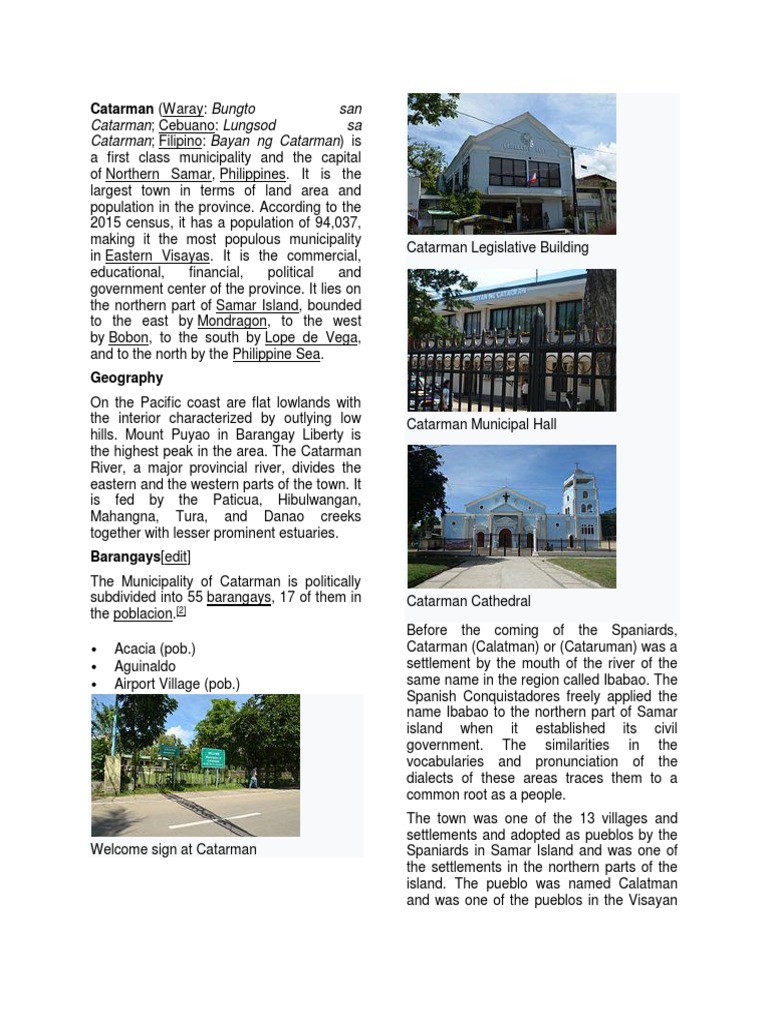 Catarman, Northern Samar | Philippines