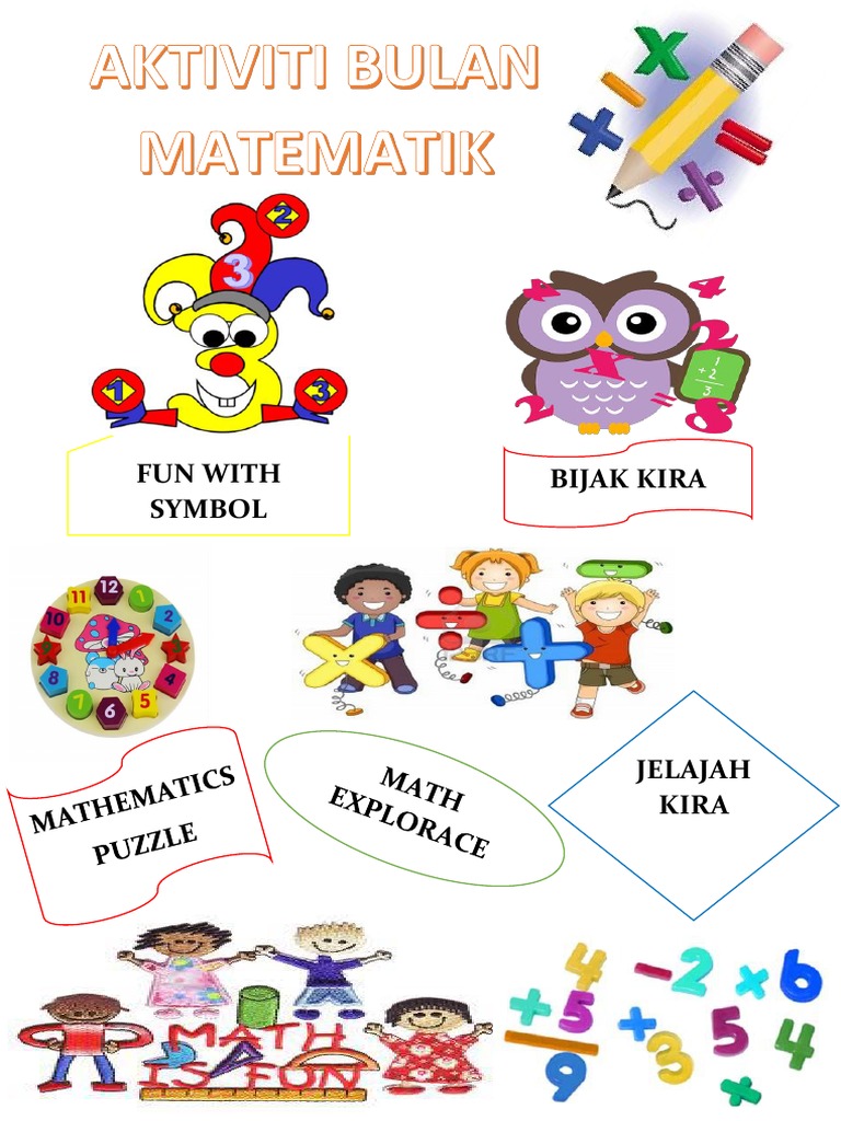 Aktiviti Bulan Matematik