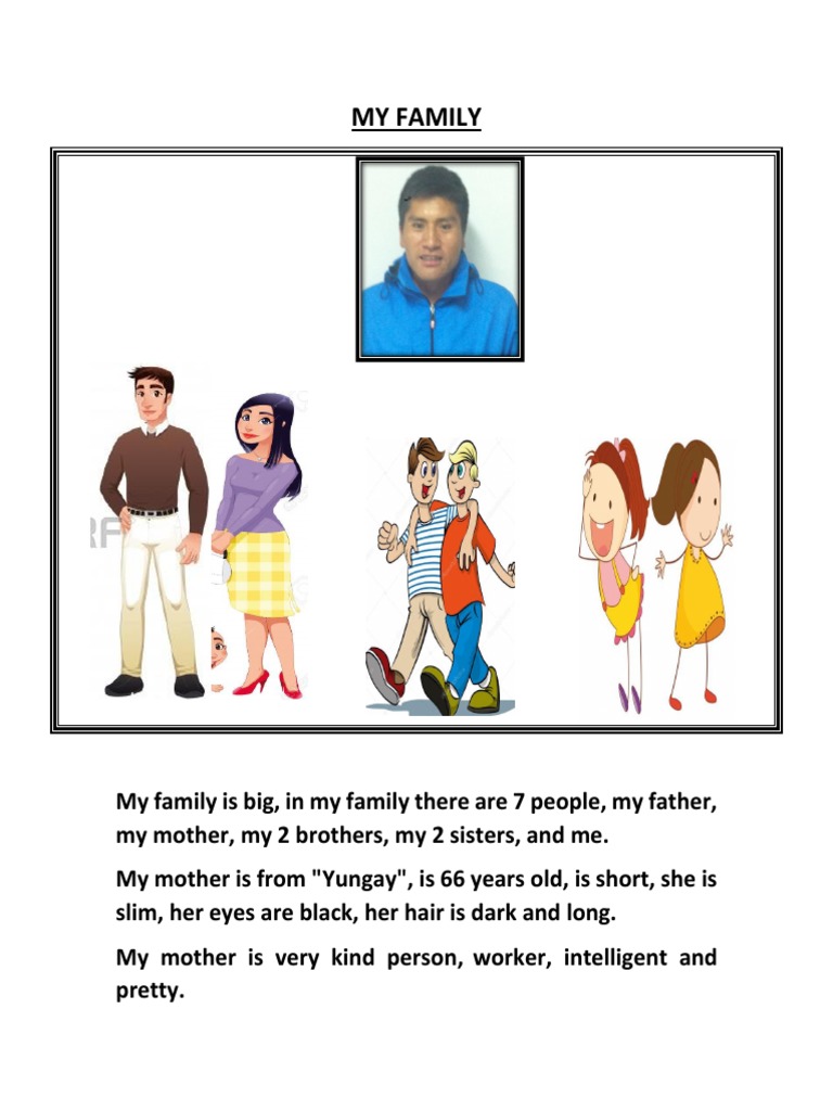 My Family | PDF