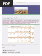 30 Common Arabic Opposites Explained | PDF | Arabic | English Language