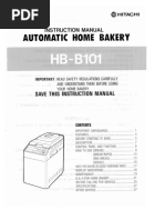 Breville Bread Maker Manual | PDF