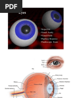 OSCE Eye Examination Checklist | PDF
