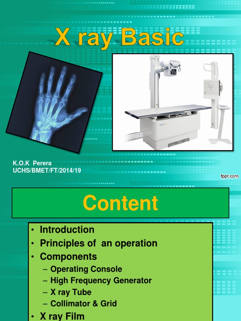 Xray 1 | PDF | X Ray | Vacuum Tube