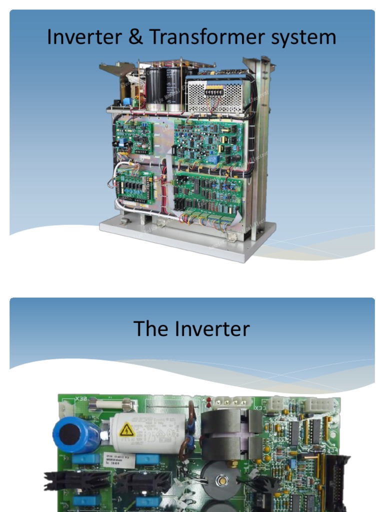 Inverter and Transformer System Overview | PDF
