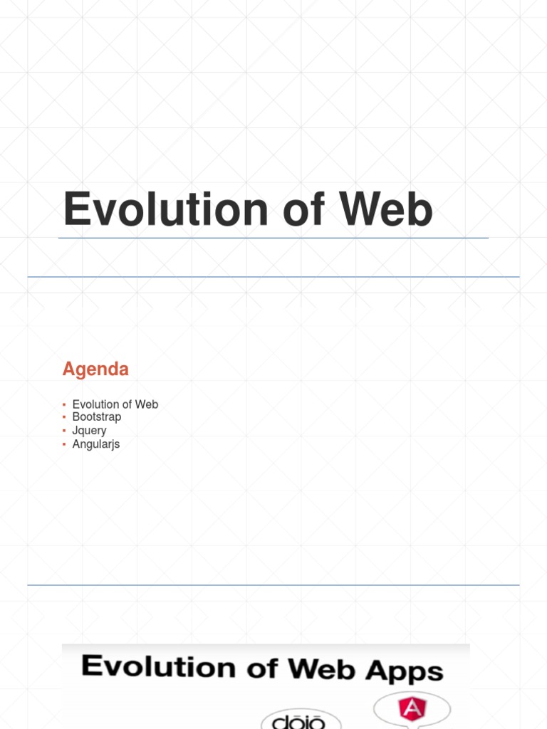 Evolution of Web | PDF
