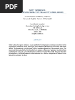 DV TOOL Halliburton | PDF | Casing (Borehole) | Gases
